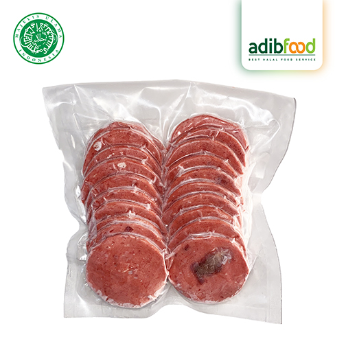 Jual Beef Burger - Frozen Food Daging Sapi Halal Siap Olah